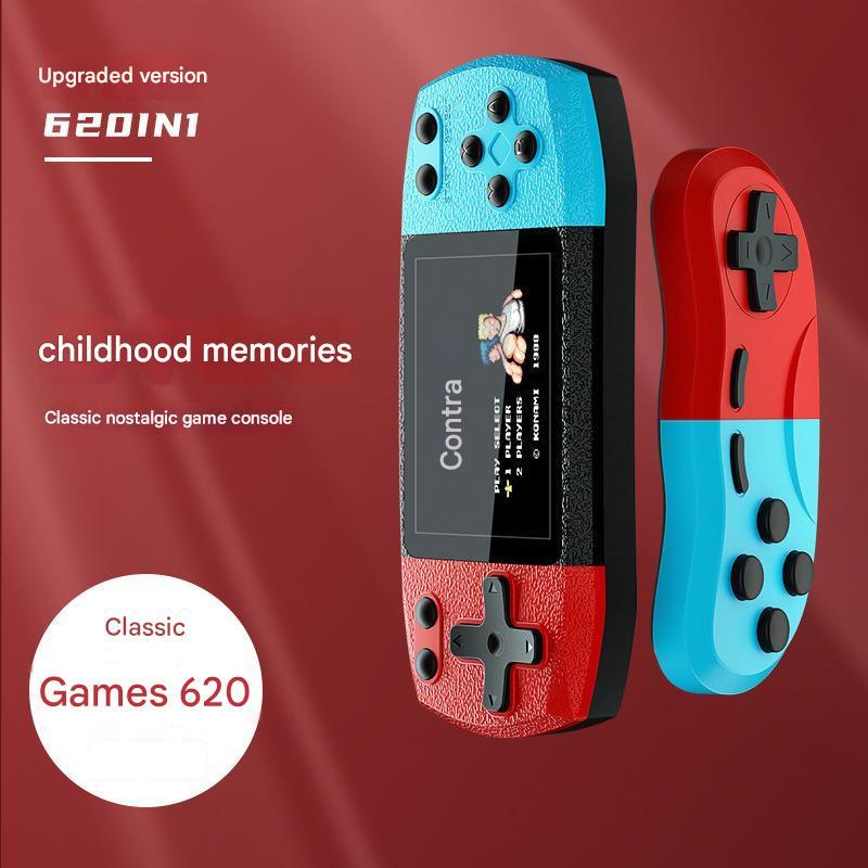 Christmas Gift F1 Handheld Game Console Mini Handheld 620 Nostalgic ...