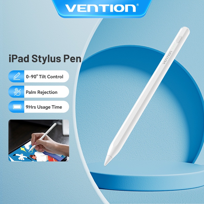 Vention Stylus Pen For ipad Apple Pencil Magnetic Wireless Charging ...