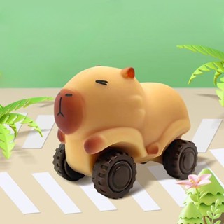 Innovative capybara scooter NANA capybara retractable toy wheel ...