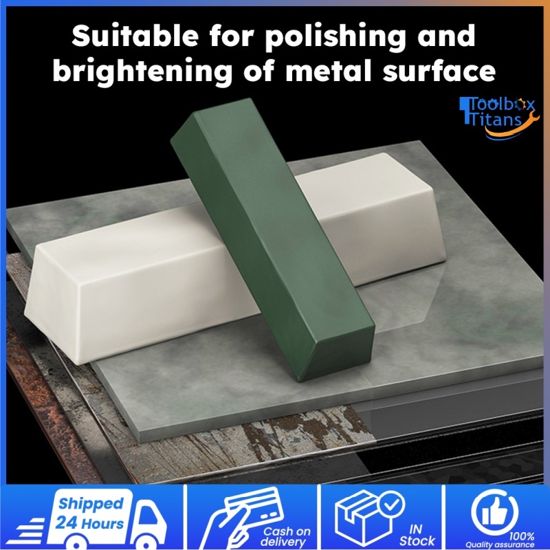 Green Buffing Soap /BBB Abrasive Buffing Soap / Compound Sabon Pasta ...