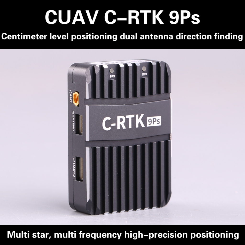 CUAV C-RTK 9Ps High Precision Navigation Positioning Module Compatible ...