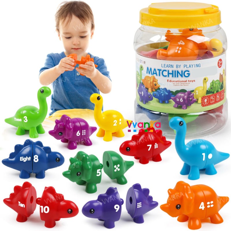 From PH Numbers Matching Toy Counting Sorting Game Fine Motor Toys ...