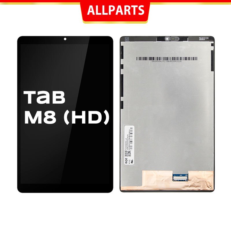 Allparts Display For Lenovo Tab M8 Prc Row Tb-8505x Tb-8505f Tb-8505 ...