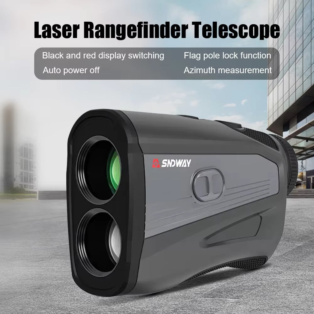 SNDWAY Golf Laser Rangefinder Hunting Rechargeable 1000m 1500m 2000m ...