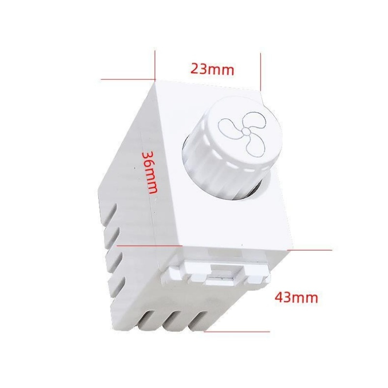 Stepless Speed Regulator Module 120/86/128 Type Ceiling Fan Electric ...