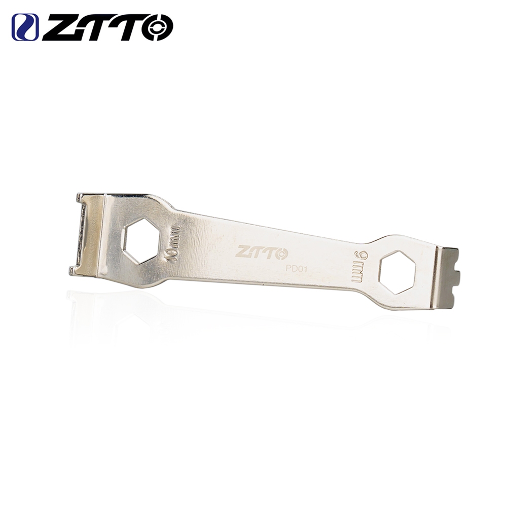 ZTTO Bicycle 9 & 10mm Chainring Screw Wrench MTB Chain Ring Bolts Key ...