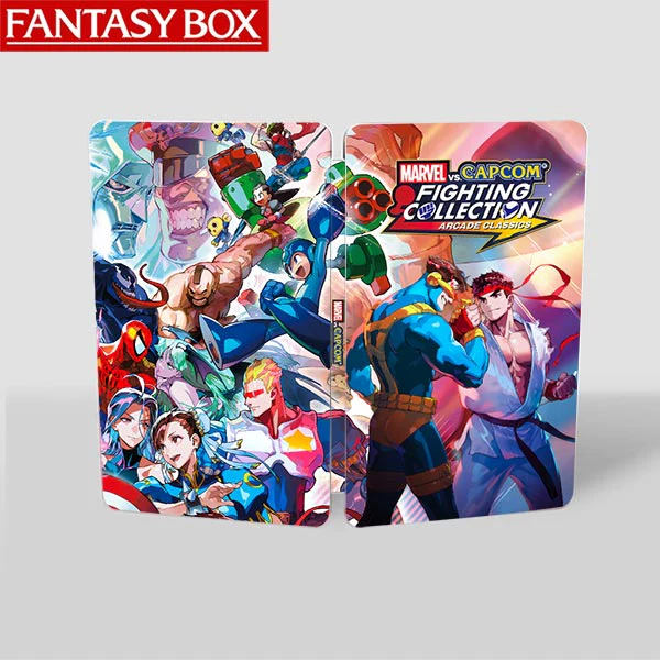 Marvel vs Capcom Fighting Collection for Nintendo Switch Steelbook ...