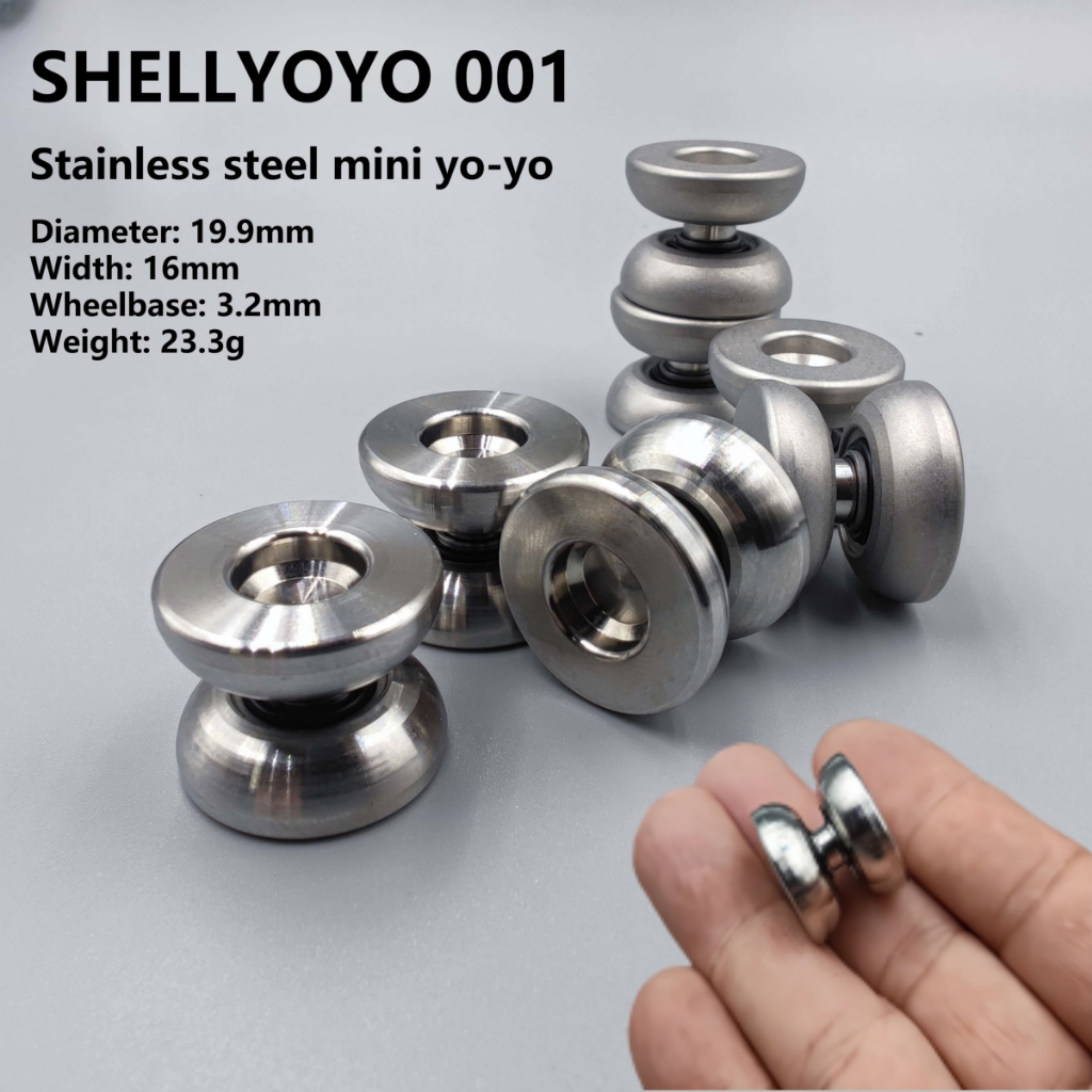SHELLYOYO 001 Mini yo-yo Collectible level | Shopee Philippines
