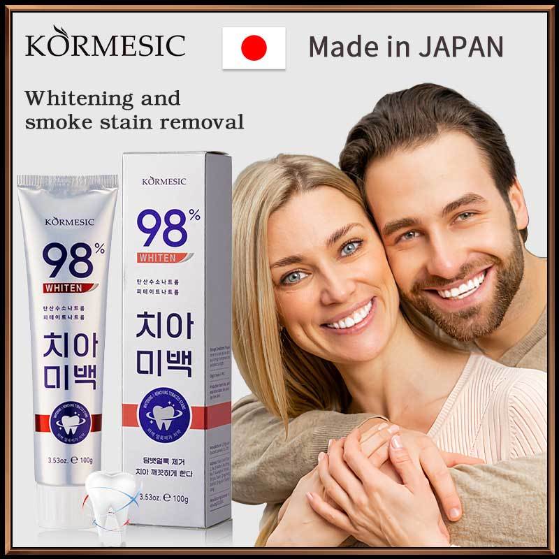 KORMESIC Whitening Nicotinamide toothpaste Teeth Tartar Plaque Remover ...