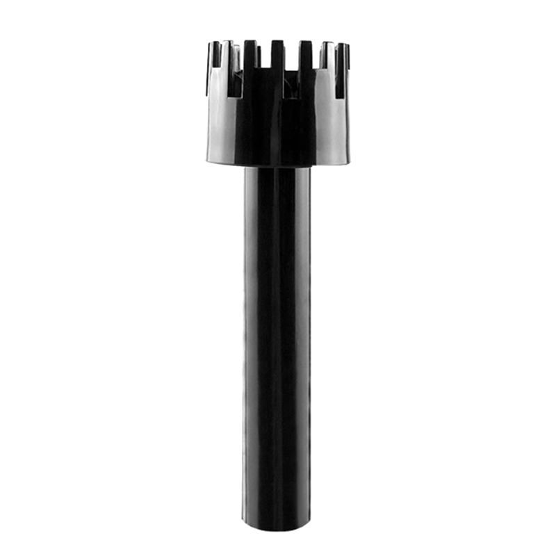 1pc 12~20mm Aquarium Skimmer Float Black PVC Pipe Spin Surface Inflow ...