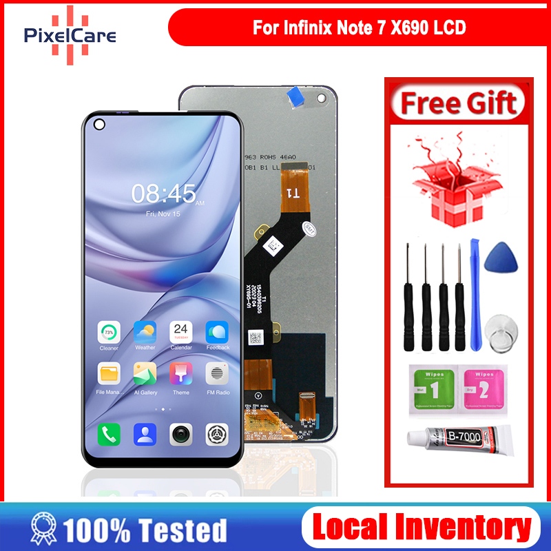 Original LCD For Infinix Note 7 X690 /Infinix Note 8 X692 LCD Display ...
