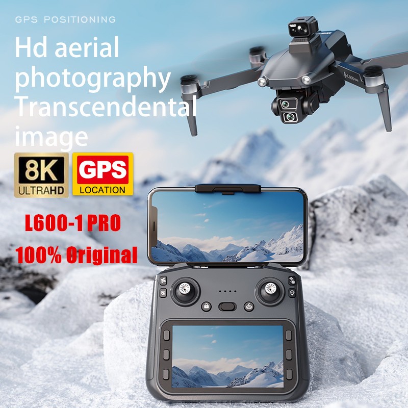 L600-1 PRO MAX Professional GPS Drone 8K Dual Cameras Laser Obstacle ...