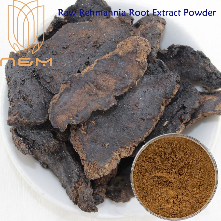 N&M/ Raw Rehmannia Root Extract Powder/ Sheng Di Huang/ Anti ...