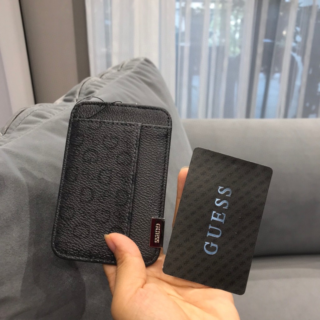 （Buy 2 get 1 free）GUESS Card Holder 21111102 | Shopee Philippines
