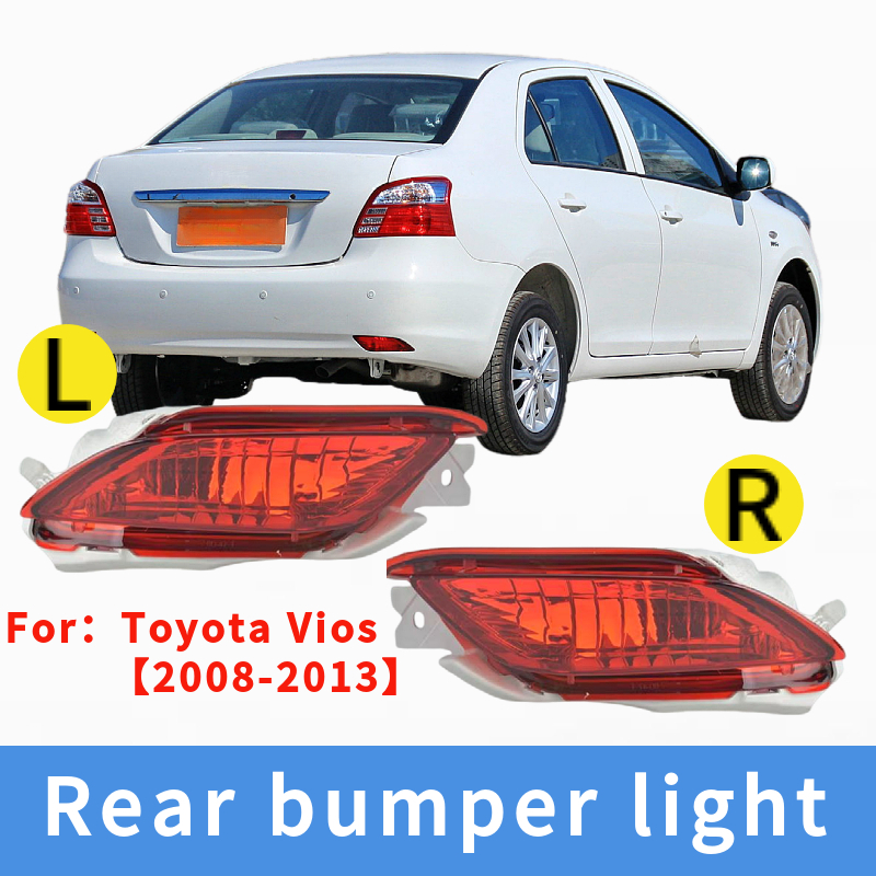 Rear reflector lampForTOYOTA VIOS NCP93 2008-2013 REAR BUMPER LAMP ...