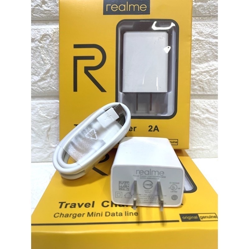 Realme Travel Charger Fast Charging 5V/2A Adapter With Micro Android ...