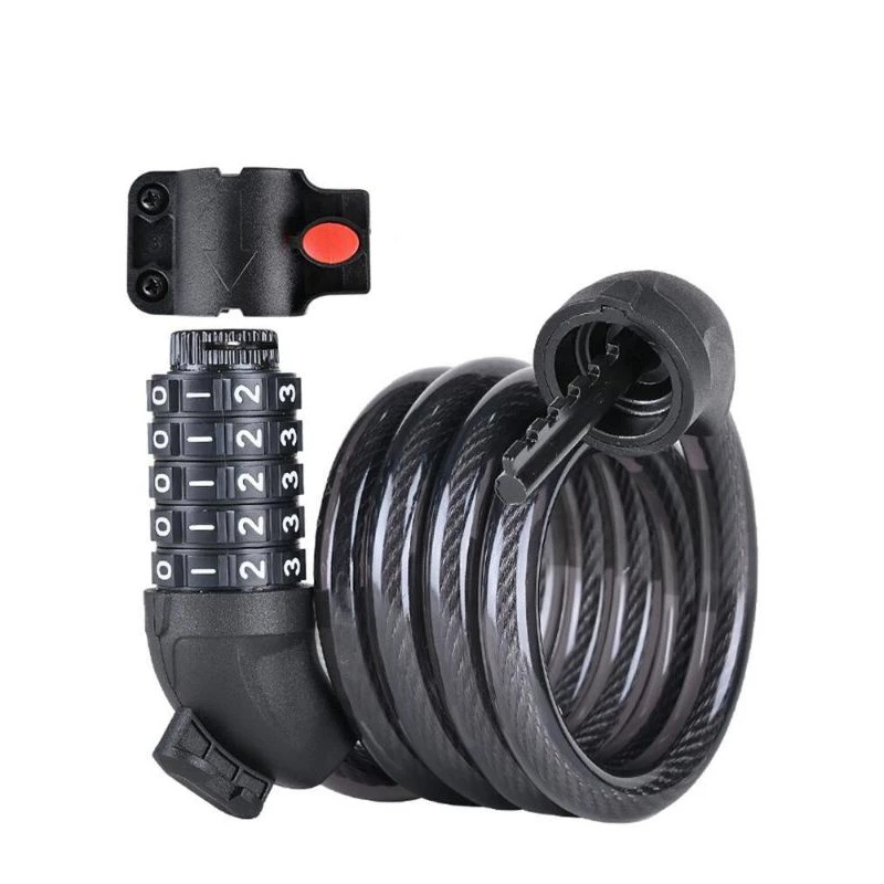 Universal Bike Security Lock Anti-Theft Code Lock Bike Password MTB ...