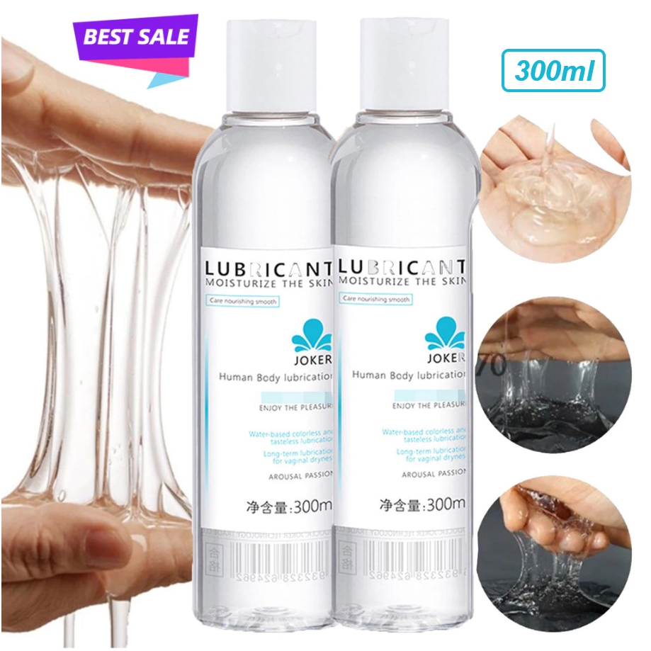 Joker 300ml Lubricants Sexual Grease Water-based Lubrication Transparent Human Body Sex Oil ...