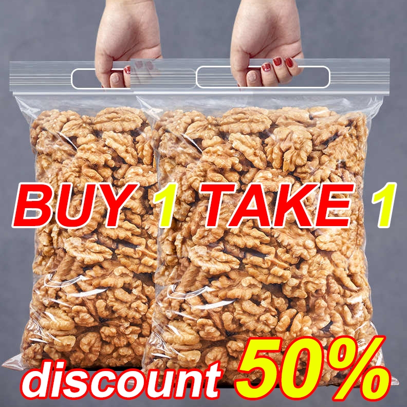 Buy 1 Take 1 Quality Raw Walnuts - Organic, Crisp, Nutritious And Heart ...
