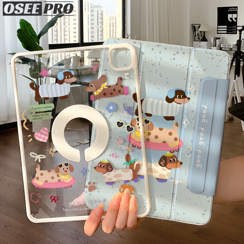 Osee Pro ipad case Magnetic detachable, rotatable and adjustable ...