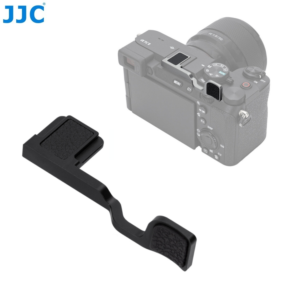 JJC Thumb Grip for Sony A7C II A7C R A7C2 A7CII A7CR Camera Finger Rest ...