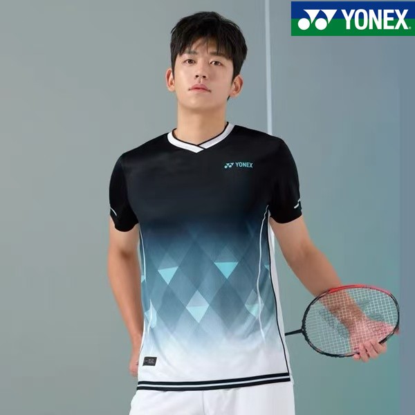 YONEX badminton shirts, men's and women's competition uniforms, table tennis jerseys | Shopee ...
