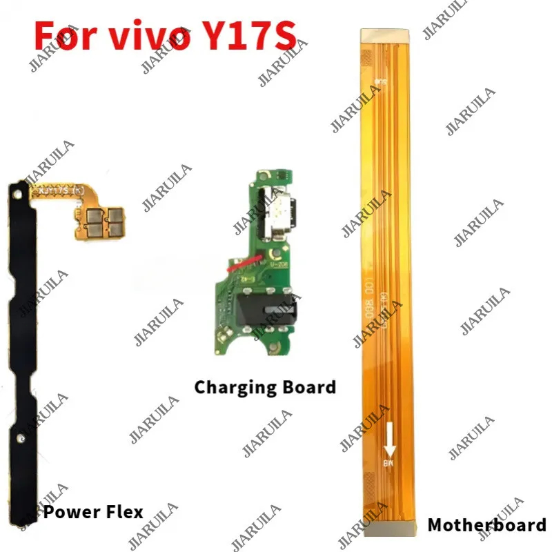 For vivo Y17S USB Charging Port Board + Motherboard Main Mainboard flex ...