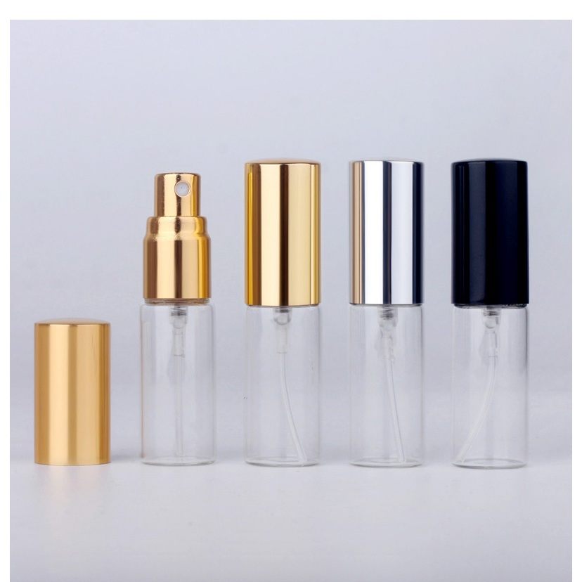 10Pieces/5ML Spray Bottle Portable Travel Dispenser Refillable Perfume ...