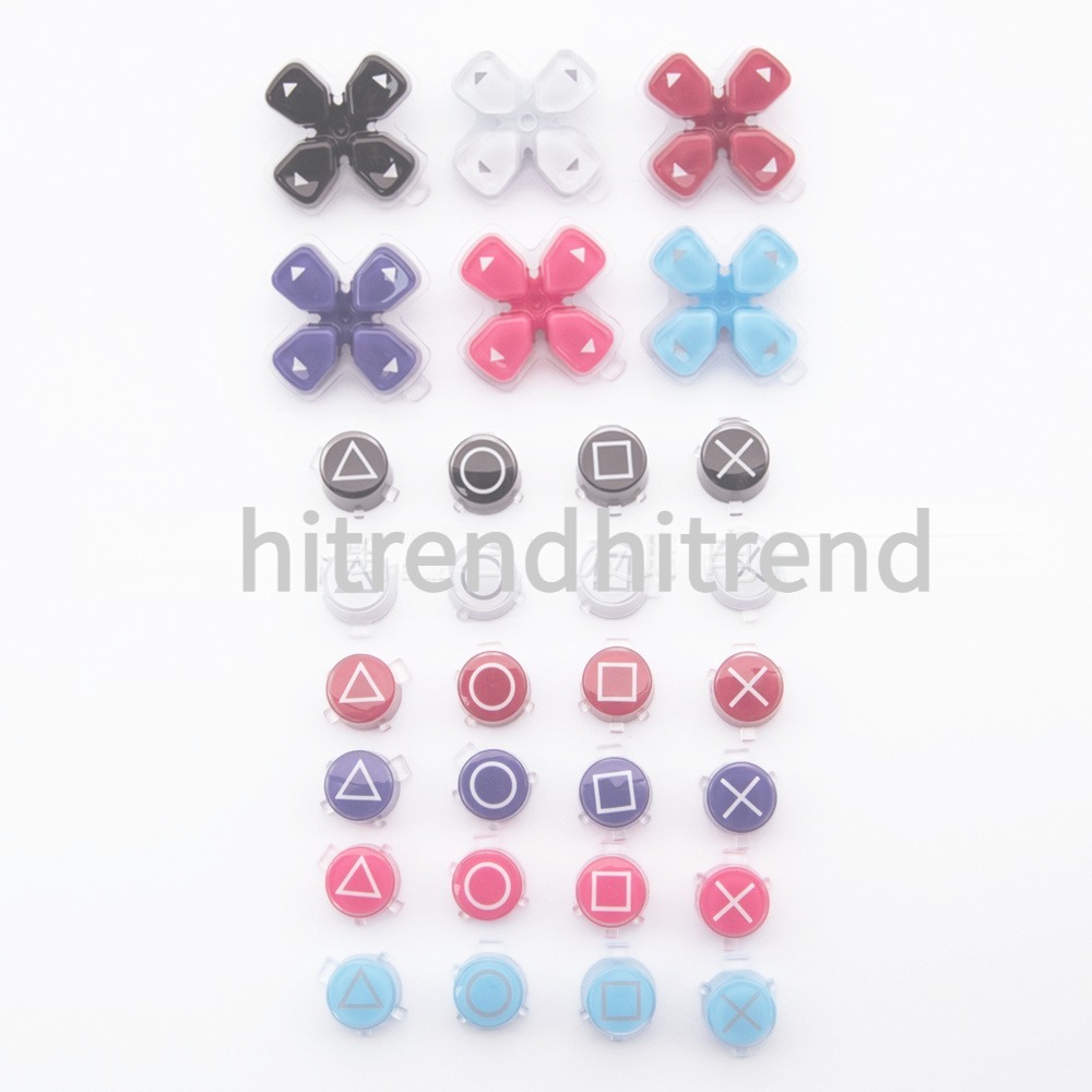 PS5 Dualsense Controller Button Replacement Kit - Original Function ...