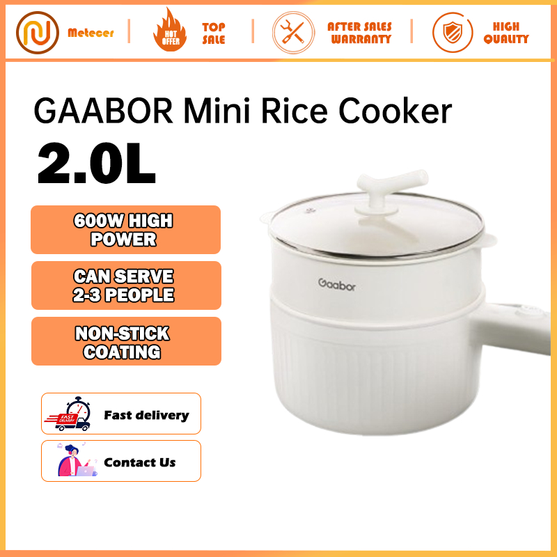 Gaabor Non-stick Electric Pot Mini Rice Cooker Double Layer Rice Cooker ...