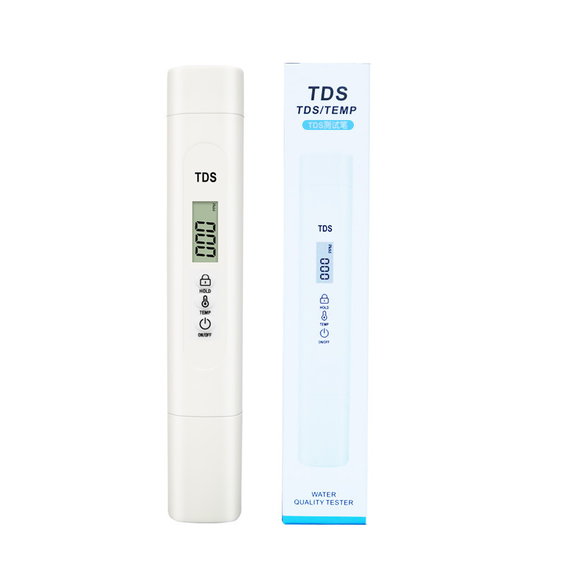 New TDS Meter 3 in 1 TDS Water Tester Combo TDS/Temperature Accuracy Meter Pen Type, PPM Meters ...