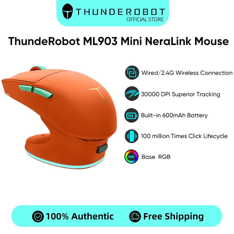Thunderobot ML9mini NearLink Edition Tri-mode Wireless Gaming Mouse ... Thunderobot ML9mini NearLink Edition Tri-mode Wireless Gaming Mouse ...