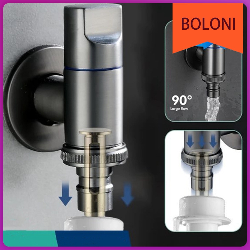 Stainless Steel Mini Washing Machine Faucet Full-automatic Anti Falling ...