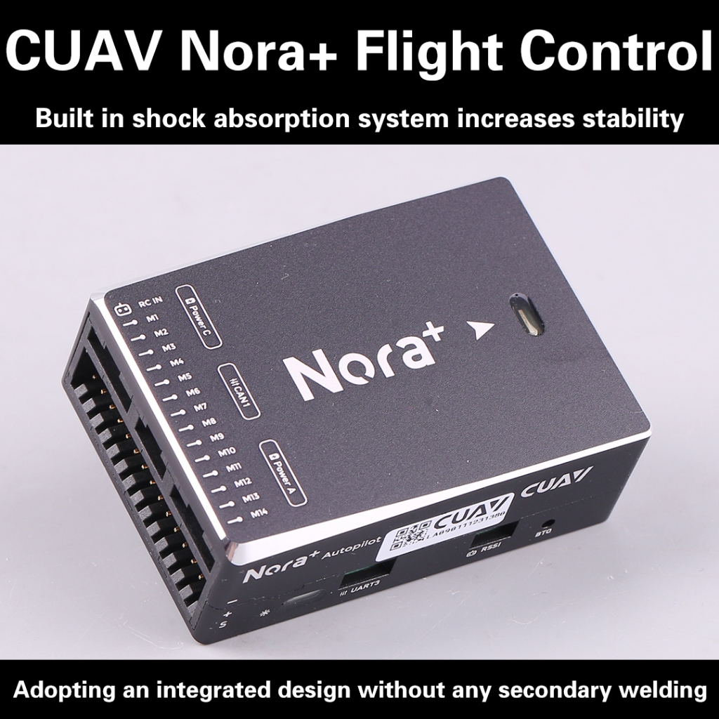 CUAV New Open Source Nora+ Flight Controller NEO 3 Pro M9N CAN GPS APM PX4 Pixhawk FPV RC Drone ...