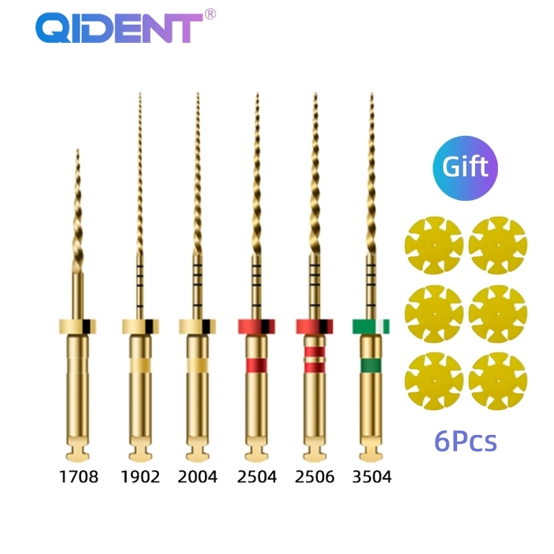 Dental Files Dental Nickel Titanium Heat Activation Root Canal File ...