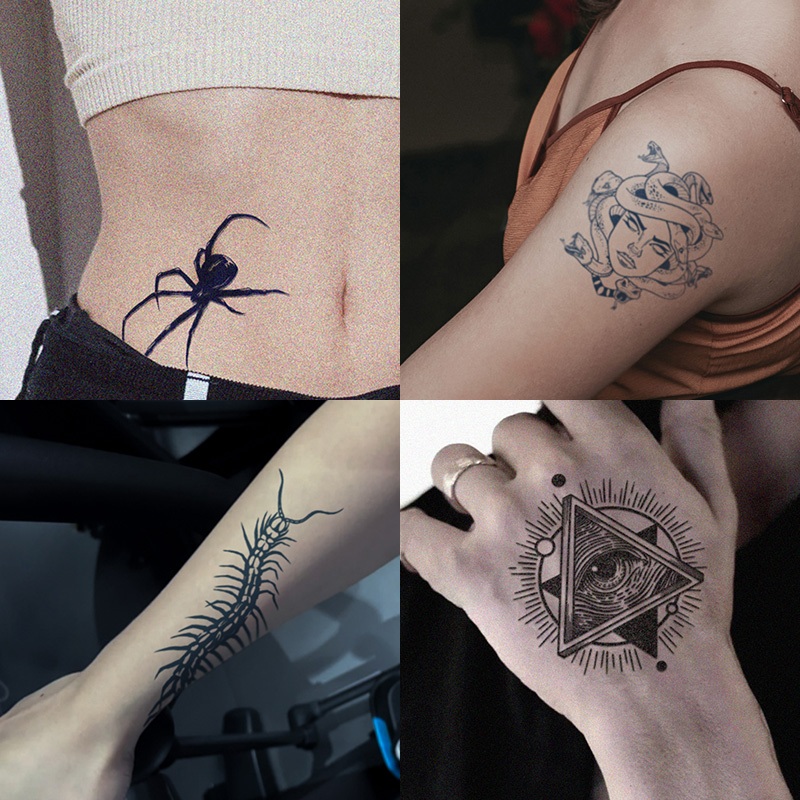 Tattoo Stickers Collection Temporary Tattoo,Lasts To 15 Days New ...