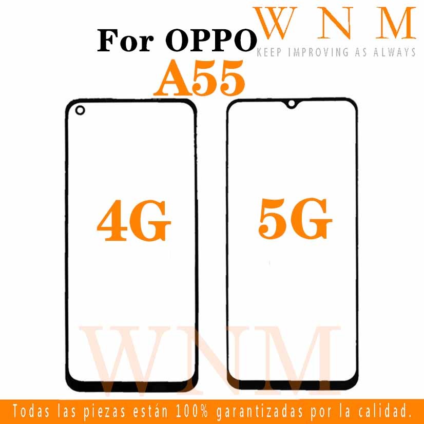 Touch Screen For OPPO A55 4G 5G CPH2325 LCD Display Outer Front Glass ...