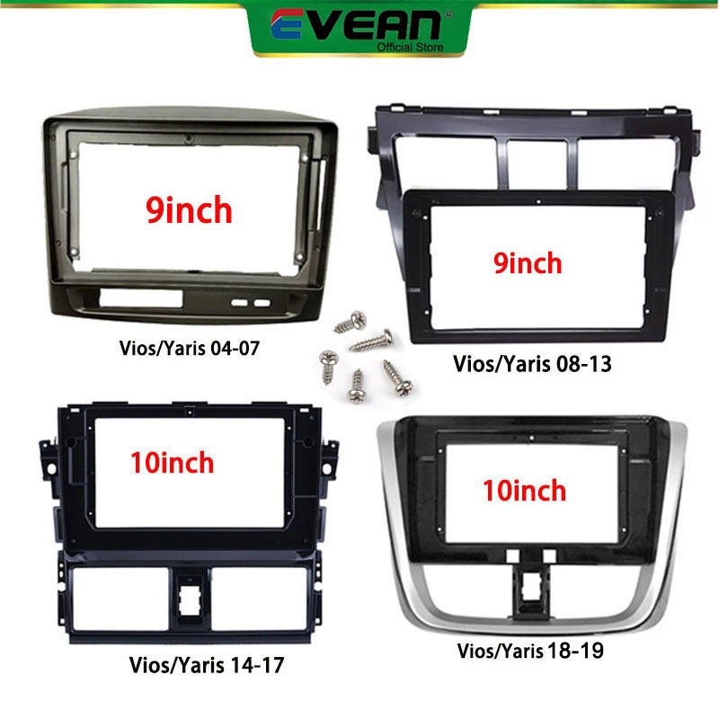 [With Screw]9 Inch/10inch Casing Car Android Player Casing Frame For ...
