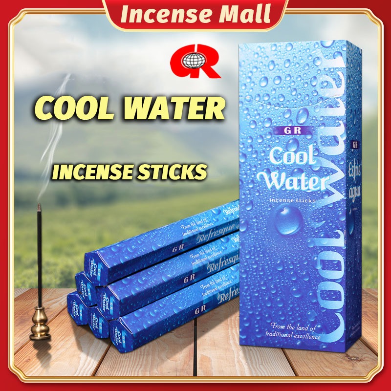 GR Cool Water Incense Sticks (20 Sticks Per Pack) | Shopee Philippines
