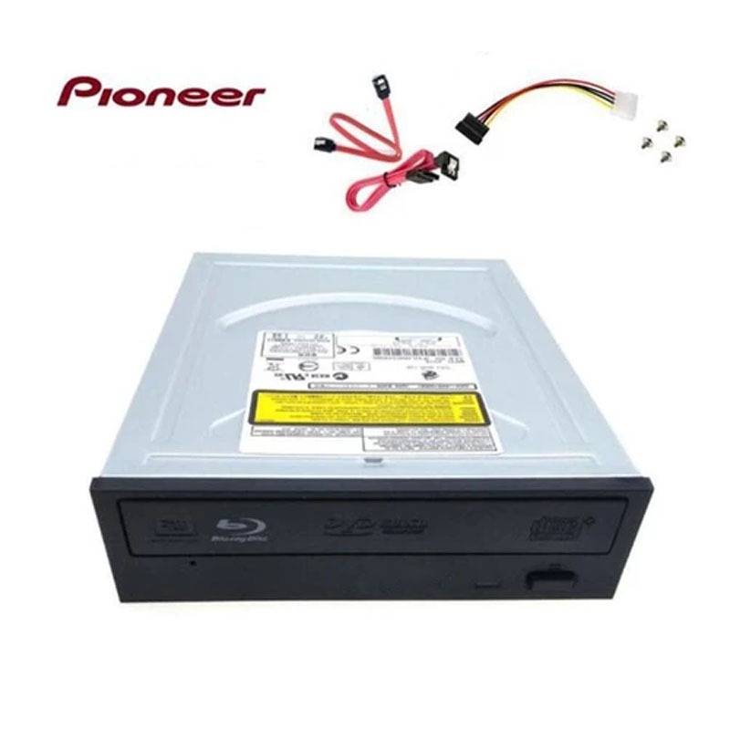Pioneer Blu ray player for desktop computers, internal CD/DVD Blu ray ...