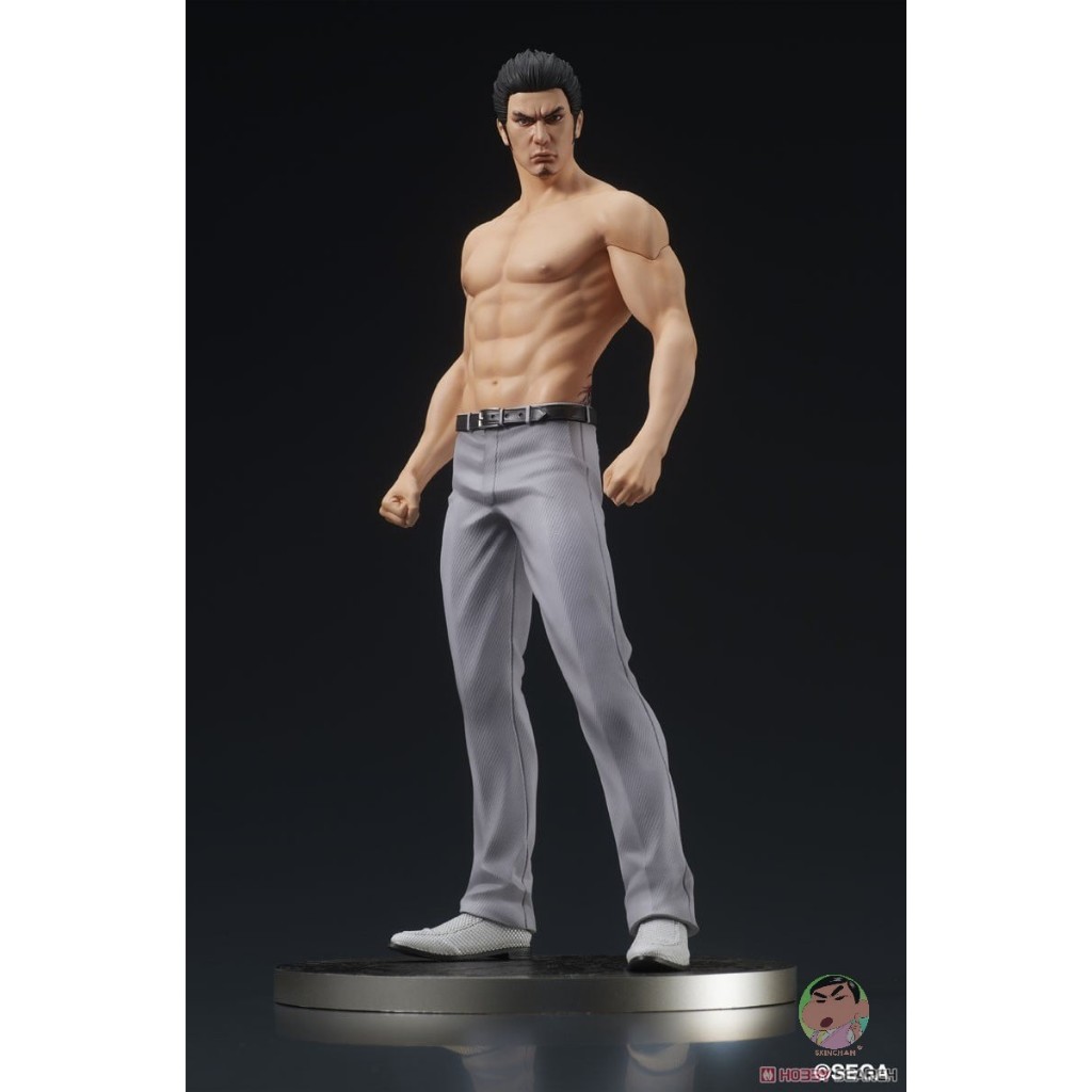DIG DIGSTA [Yakuza] Kazuma Kiryu -Fierce Fight- Action Figure | Shopee ...