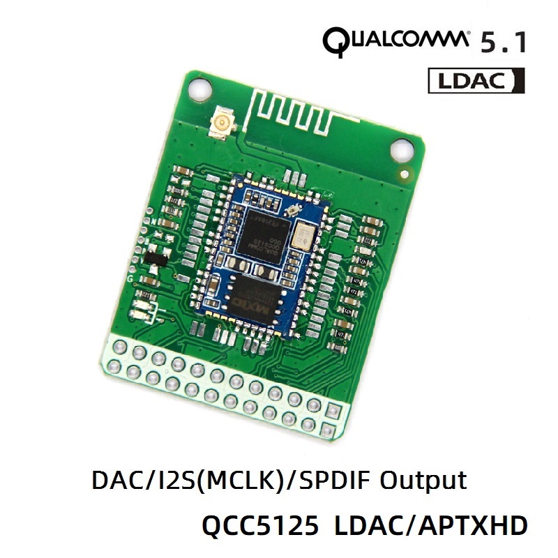 LDAC lossless QCC5125 Bluetooth 5.1 Qualcomm APTX/APTXLL/APTXHD ...