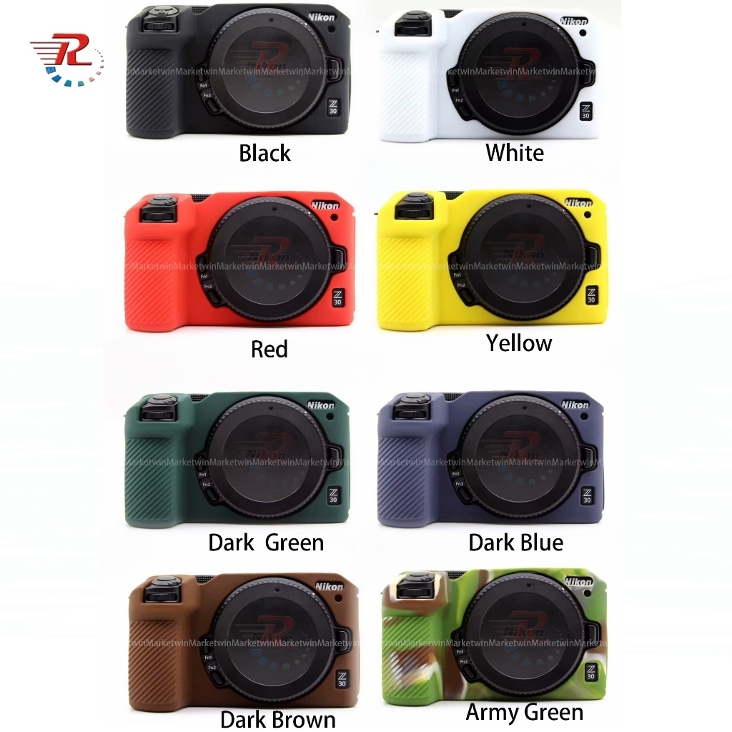 Nikon Z30 Soft Silicone Rubber Camera Body Case Cover For Nikon Z30 ...