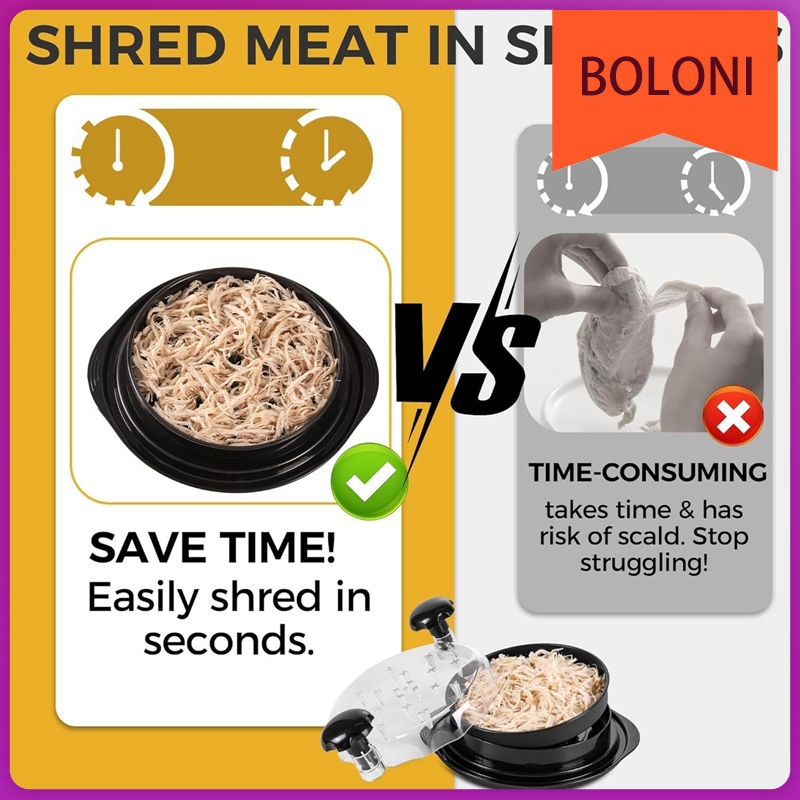 Chicken Breast Meat Separator Transparent Cover Chicken Mincer Mincer ...