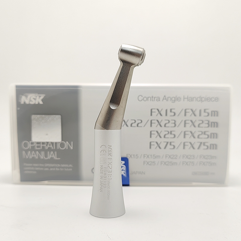Dental Low Speed Handpiece Contra Angle NSK FX23 | Shopee Philippines
