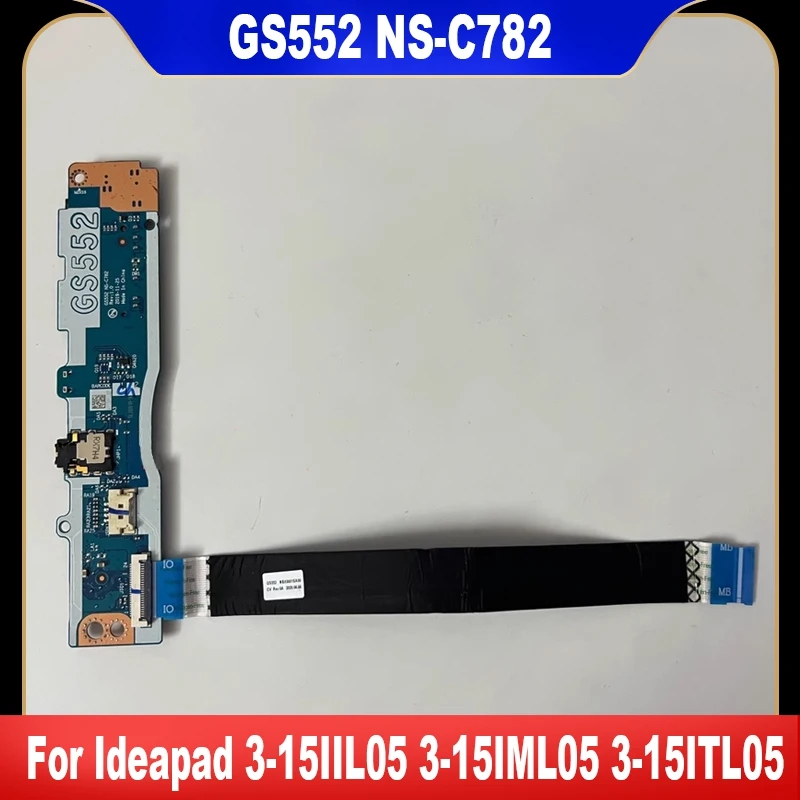 GS552 NS-C782 For Lenovo Ideapad 3-15IIL05 3-15IML05 3-15ITL05 Power ...