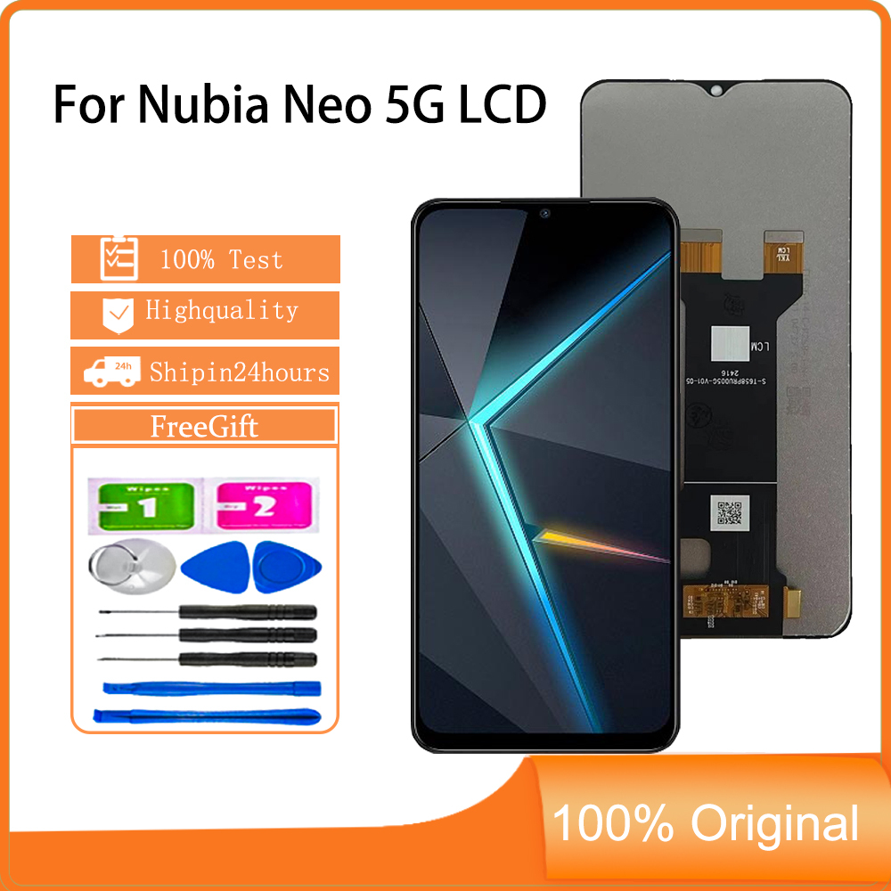 smhdmy Ori For Display Nubia Neo 5G Neo 2 5G Focus Pro 5G LCD Touch Screen Replacement | Shopee ...