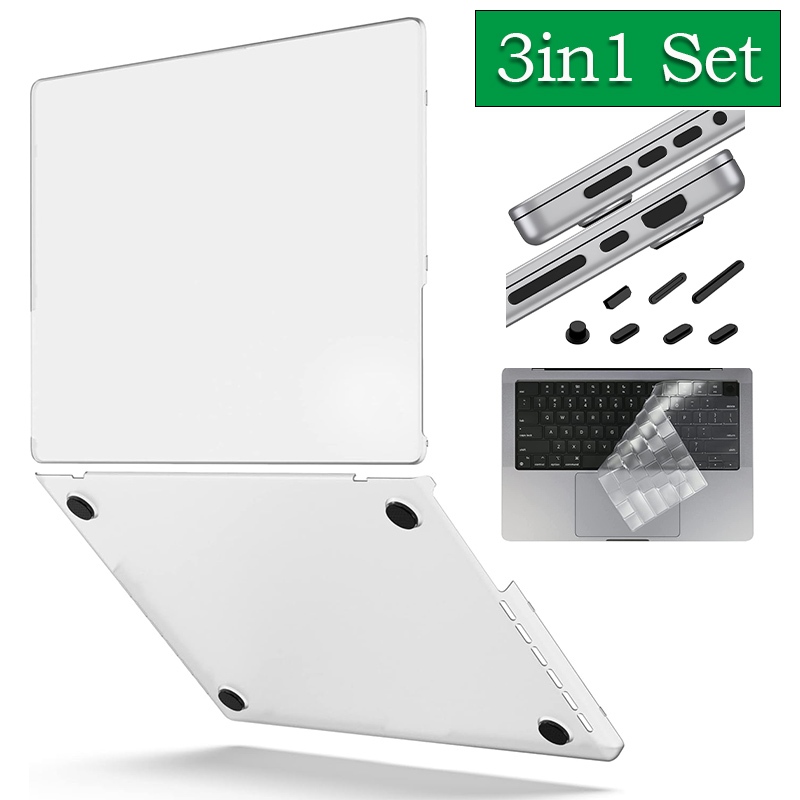 Super Thin Matte hard case for Macbook Pro M4 A3401 2024 Air M3 A3113 ...