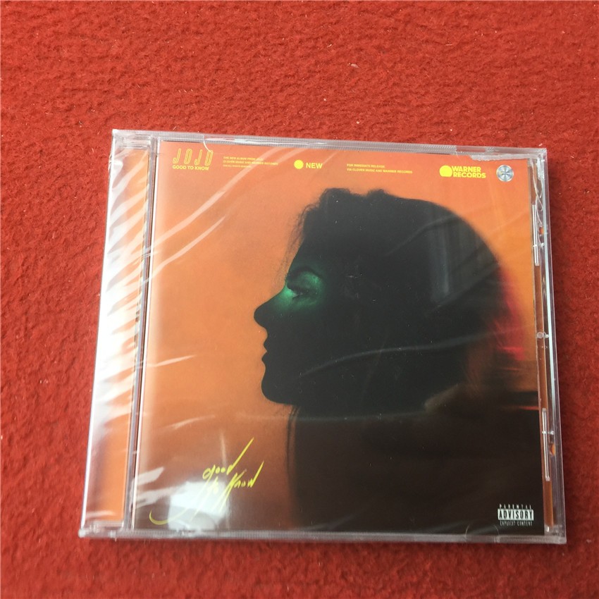JoJo Good To Know Original CD Album [Sealed] Brand New | Shopee Philippines