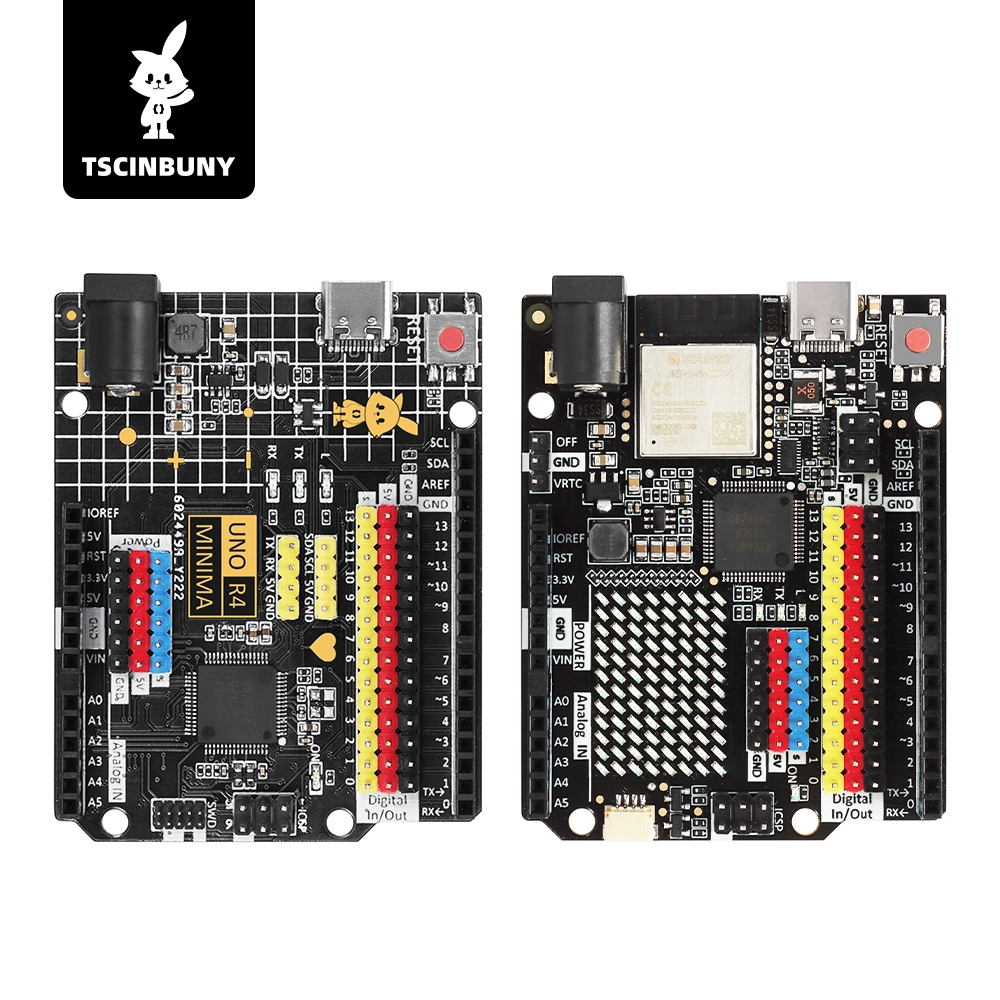 Tscinbuny Uno R4 Minima Wifi Type C Usb Esp32 S3 Wifi Edition Development Board For Arduino 